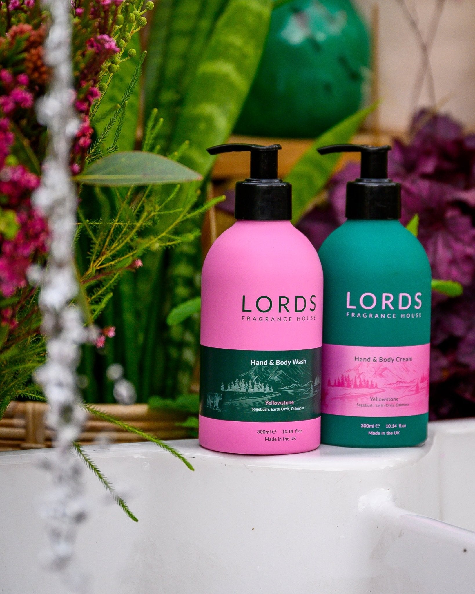 Hand & Body Cream, Green, Rinse & Repeat Aluminium Bottle – Cara & The Sky