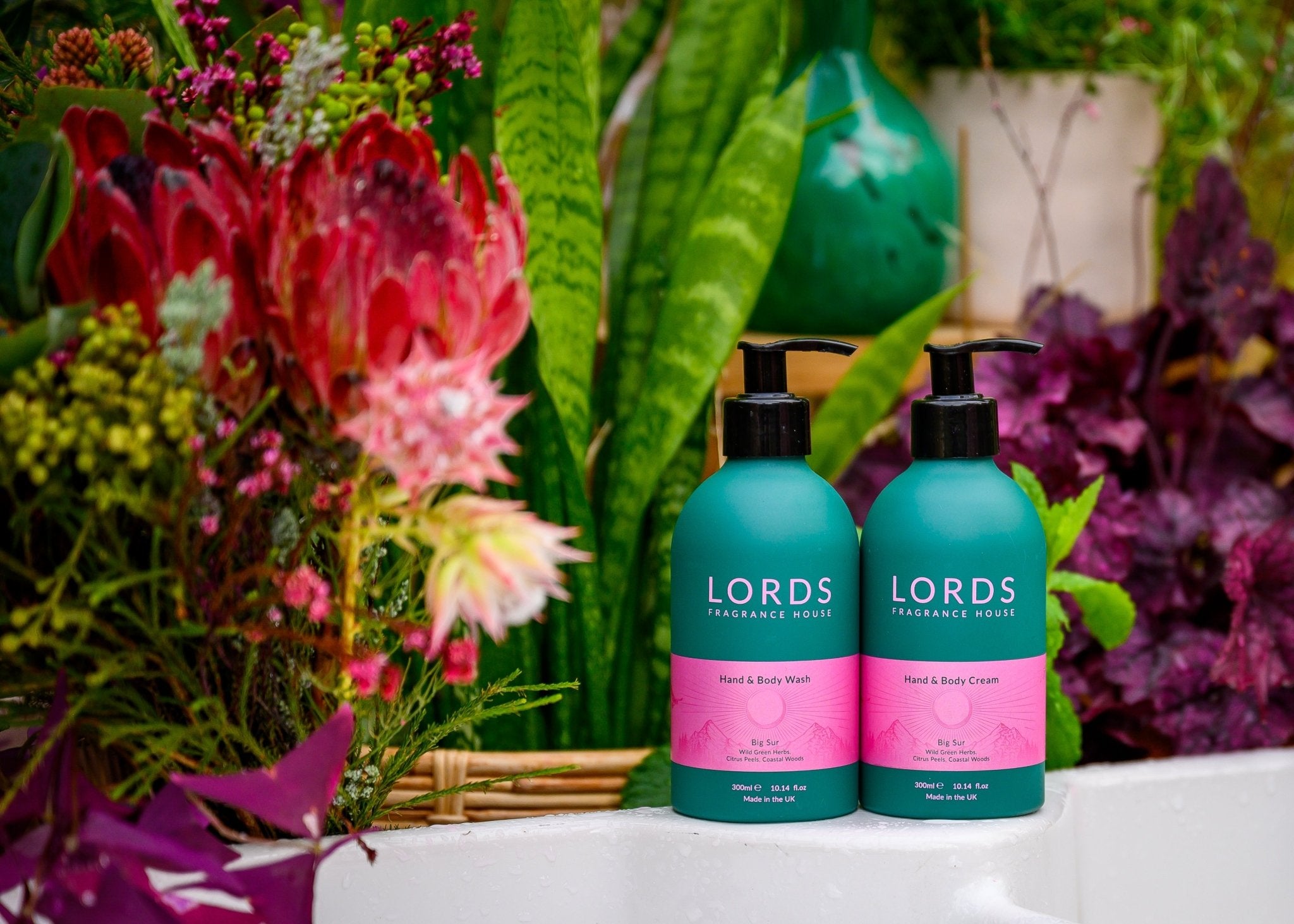 Hand & Body Cream, Green, Rinse & Repeat Aluminium Bottle – Cara & The Sky