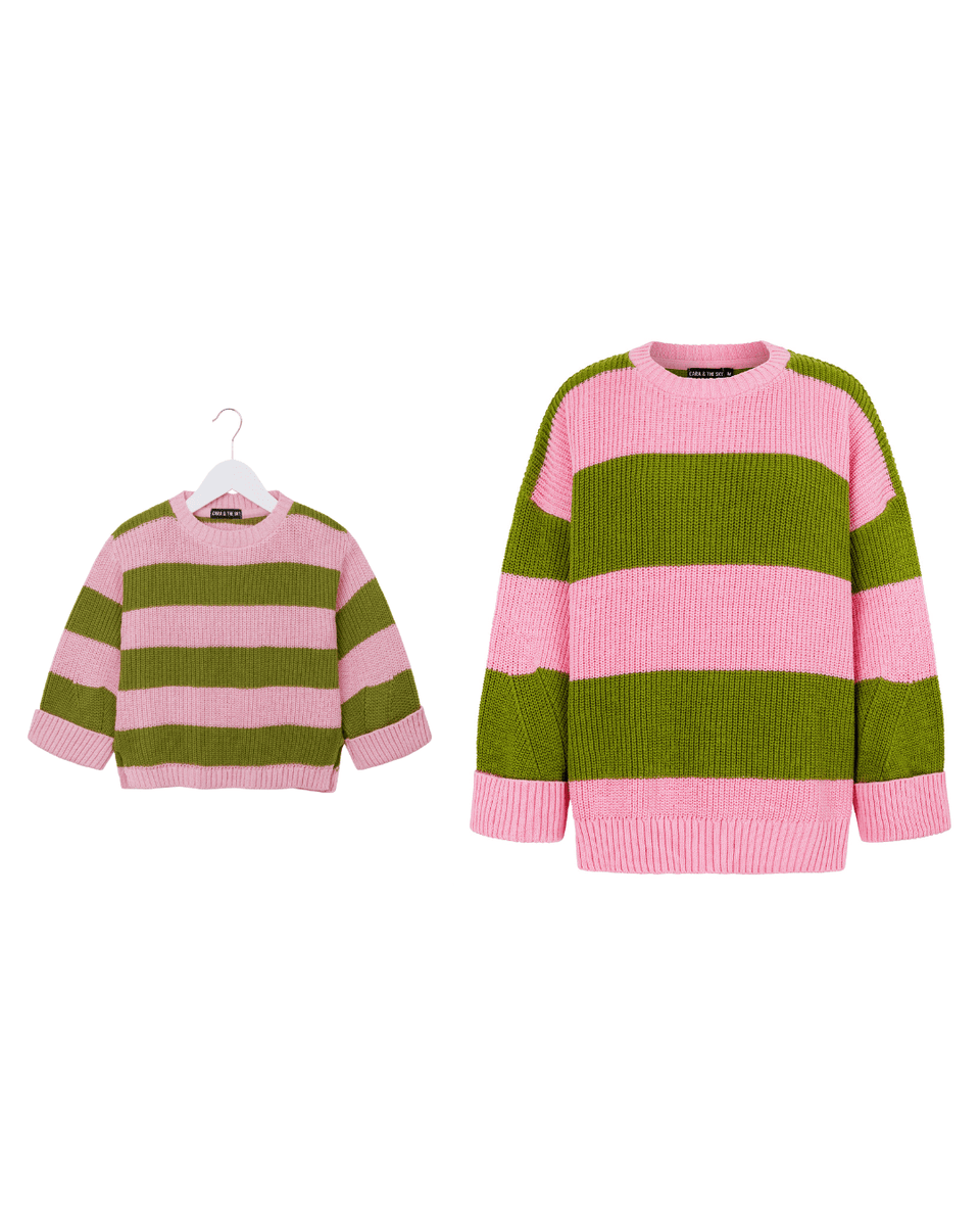 Rhiannon Adult and Rhiannon Mini Me Matching Jumpers – Cara & The Sky